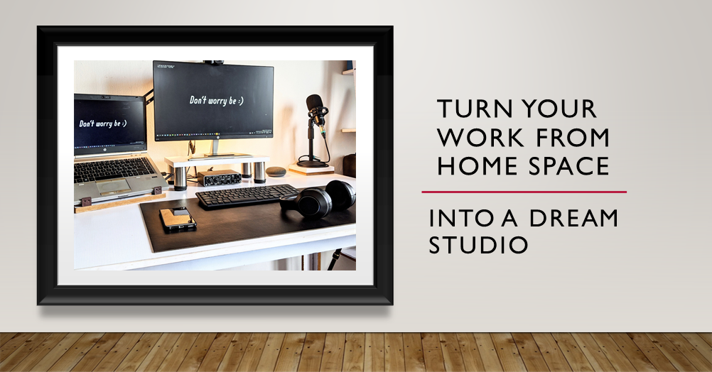 Transform your Work From Home Space into a Teacher's Dream setup
